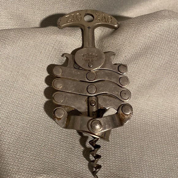 Zig Zag | Kitchen | Rare Zig Zag Corkscrew | Poshmark